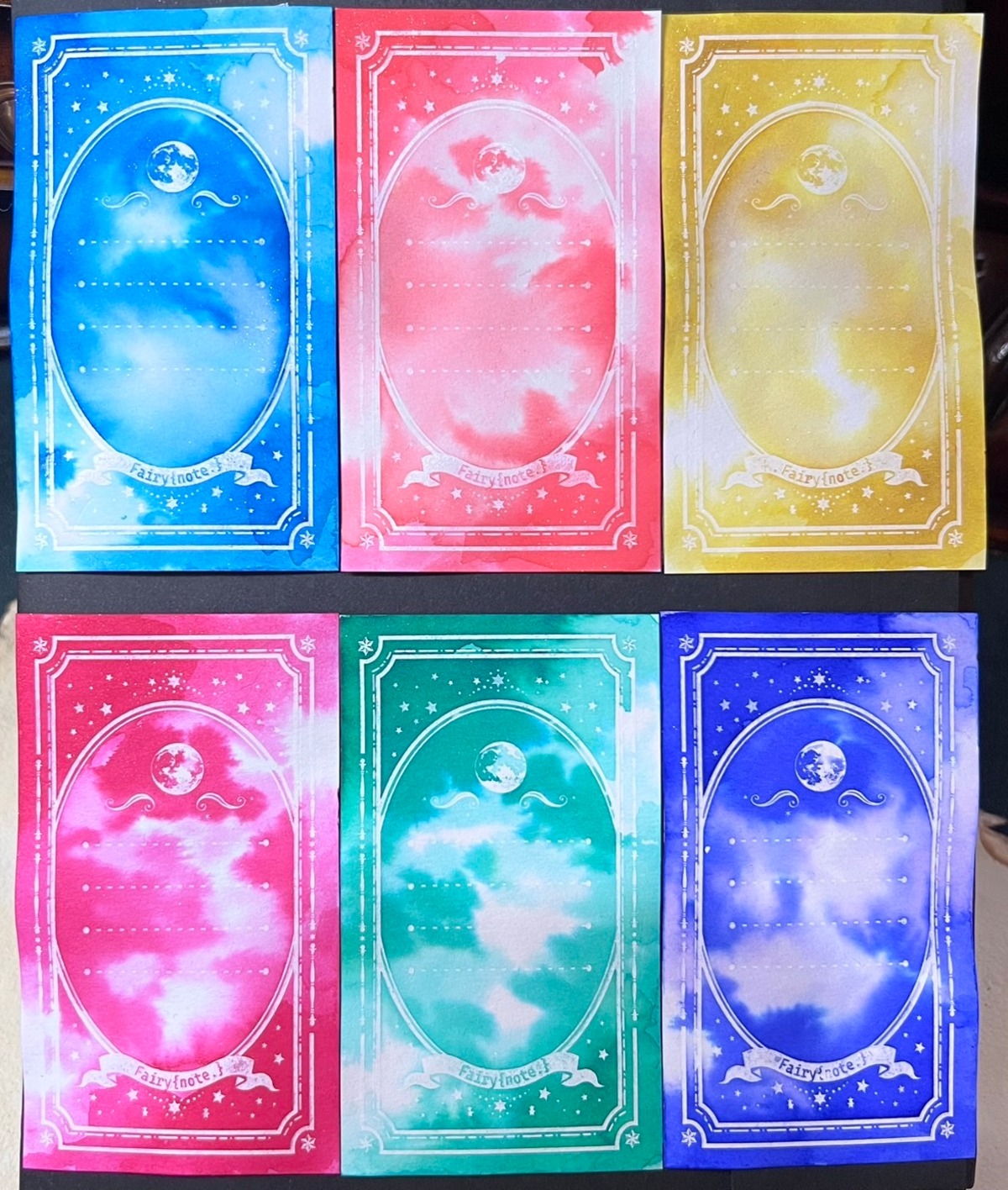 きらめきインクガチャ＜実務教育出版×FNコラボ＞【数量限定】 | Fairy{note.}