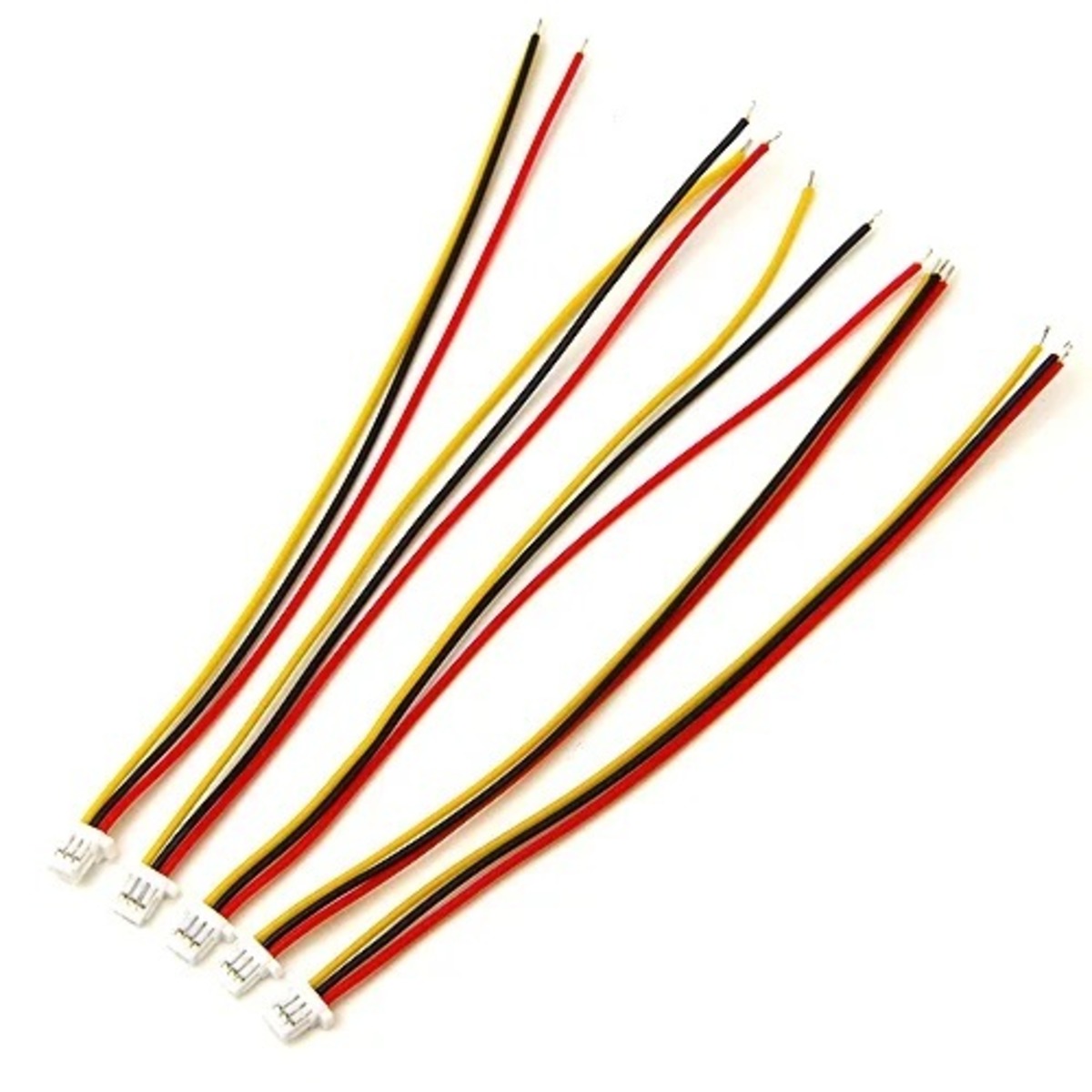 [03-897]SH 1.0mm (3P) Cable (10CM / 5PCS) | KDA