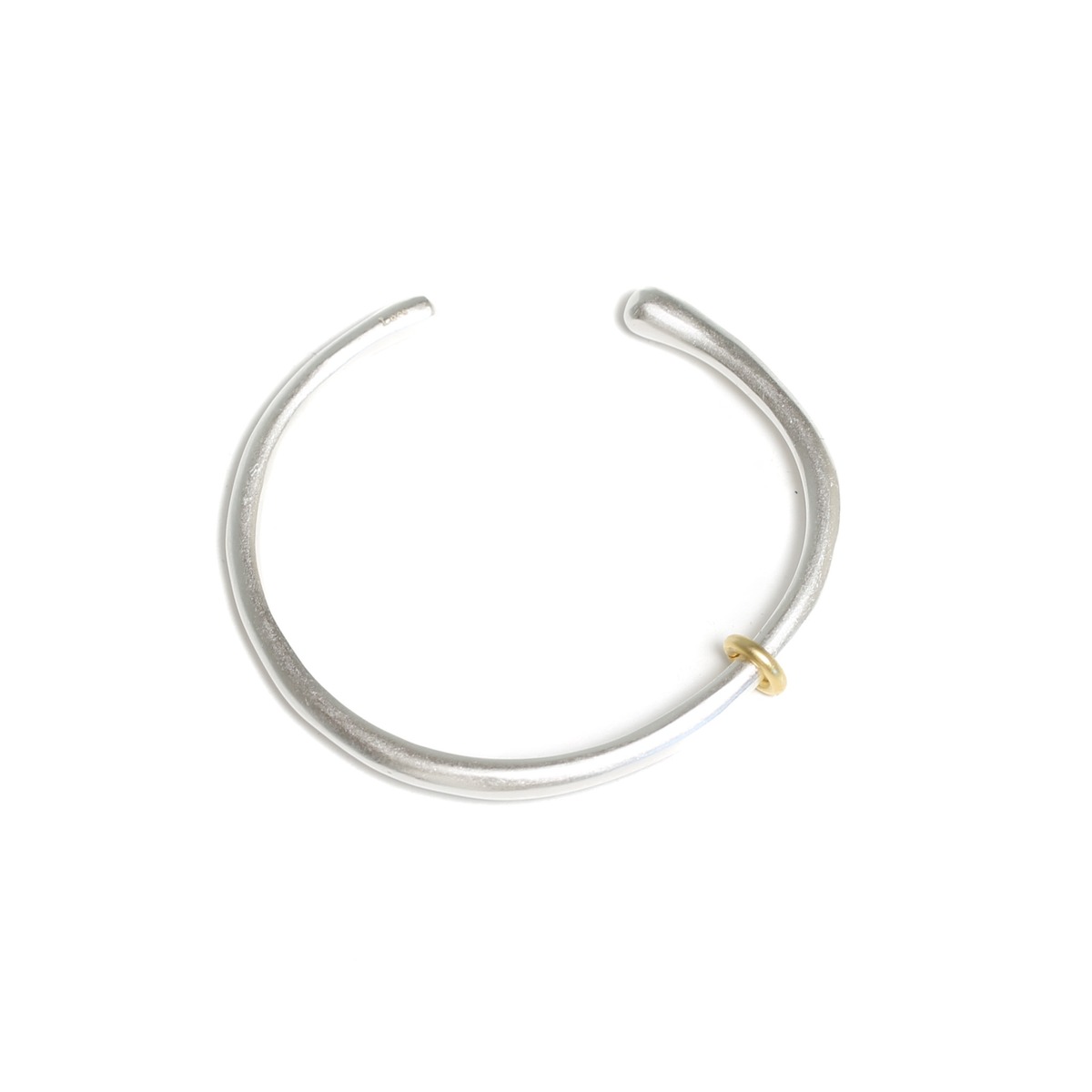 s925 Bi-Color Round Bangle #Lncs | Lncs
