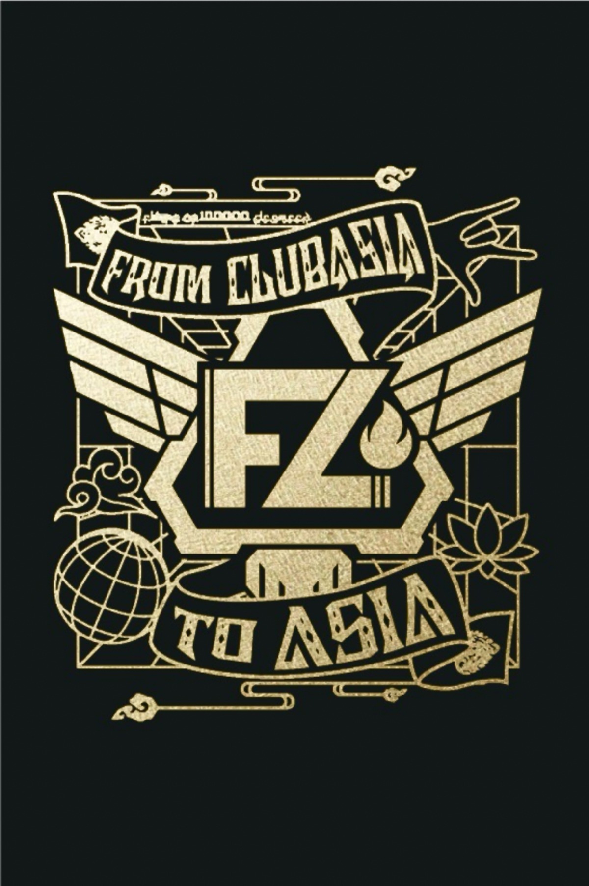 fctA記念パスポートケース | FiDZ