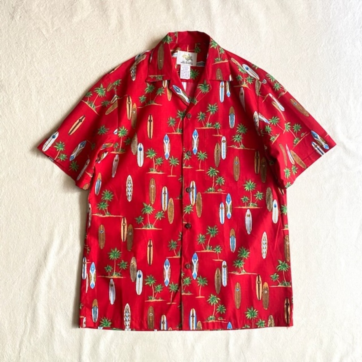 HO ALOHA Made in HAWAII SHIRT アロハシャツ 古着 古着屋 メンズ古着 レディース古着 蒲田 大田区蒲田古着屋 ...