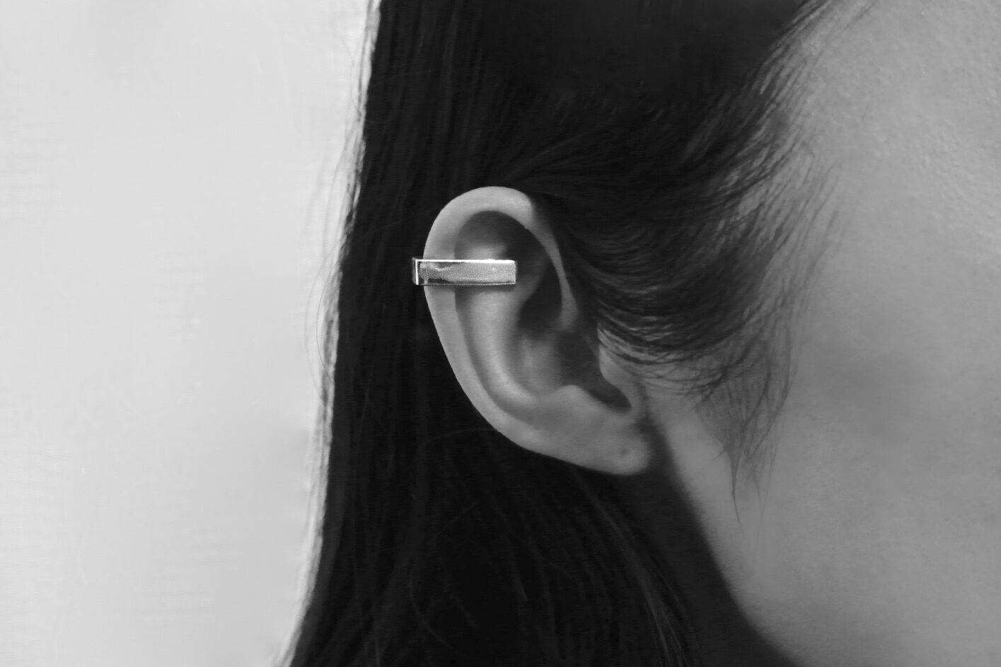 Earcuff BLOCK 3 | MEMENTO PATTERN.