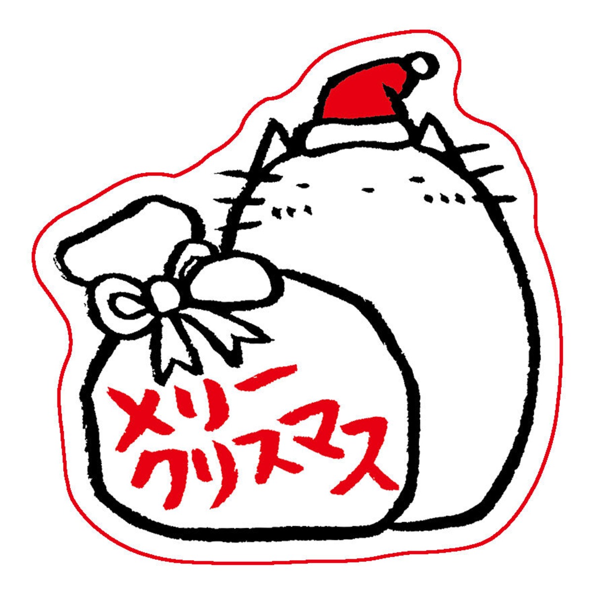 シール・03・あいさつスペシャル Sticker Series 3 Greeting | ホンクンのネコの秘密基地（公式オンラインショップ）