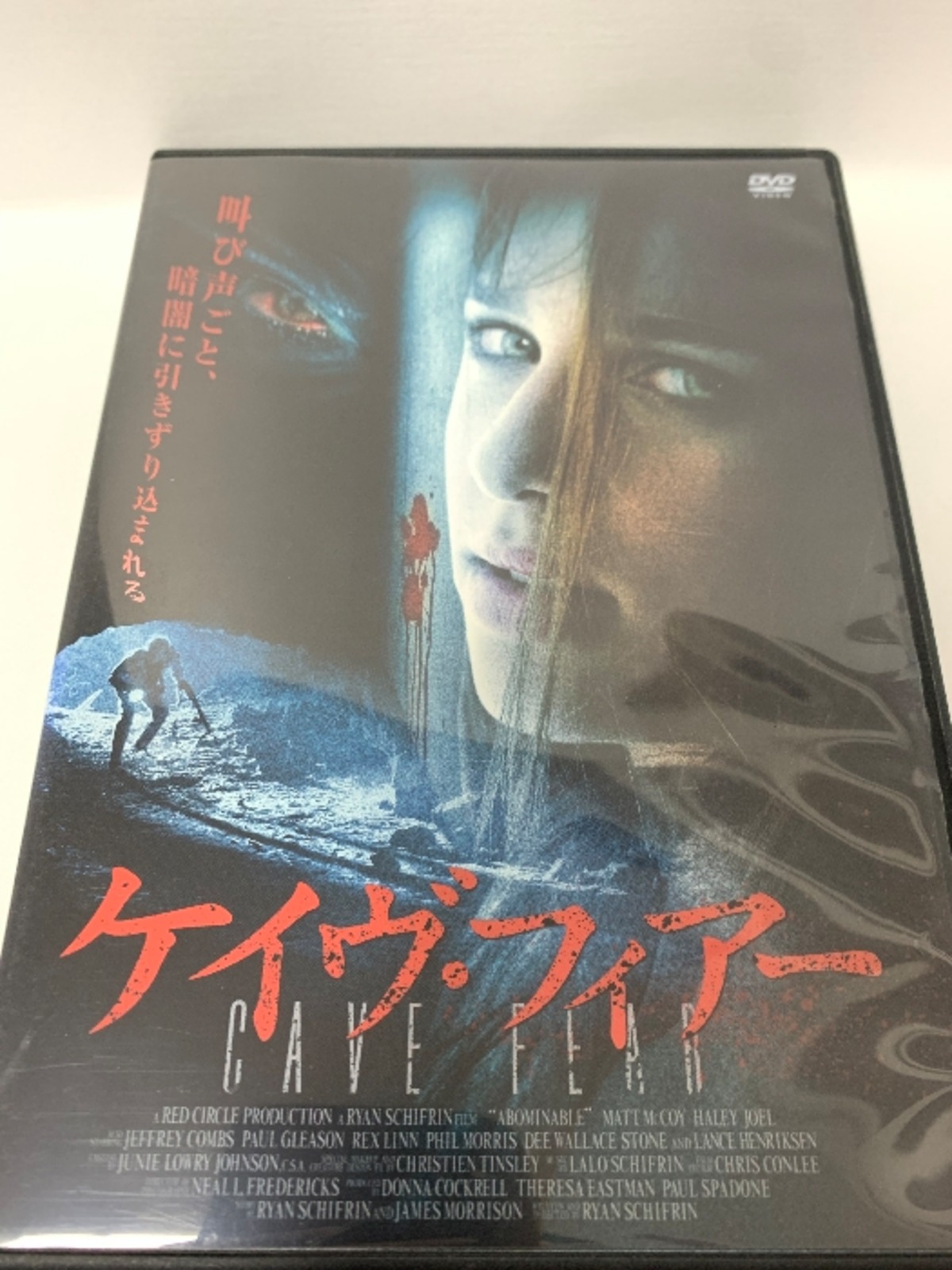 ケイヴ・フィアー [DVD] ARC マット・マッコイ | WORLD BOOKS