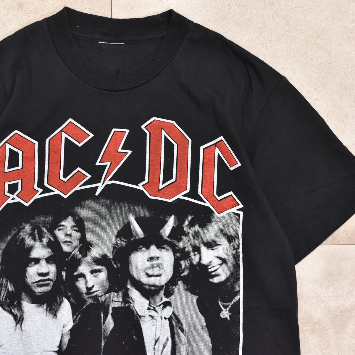 Bootleg AC/DC T-shirt | 古着屋 grin days memory 【公式】古着通販 オンラインストア
