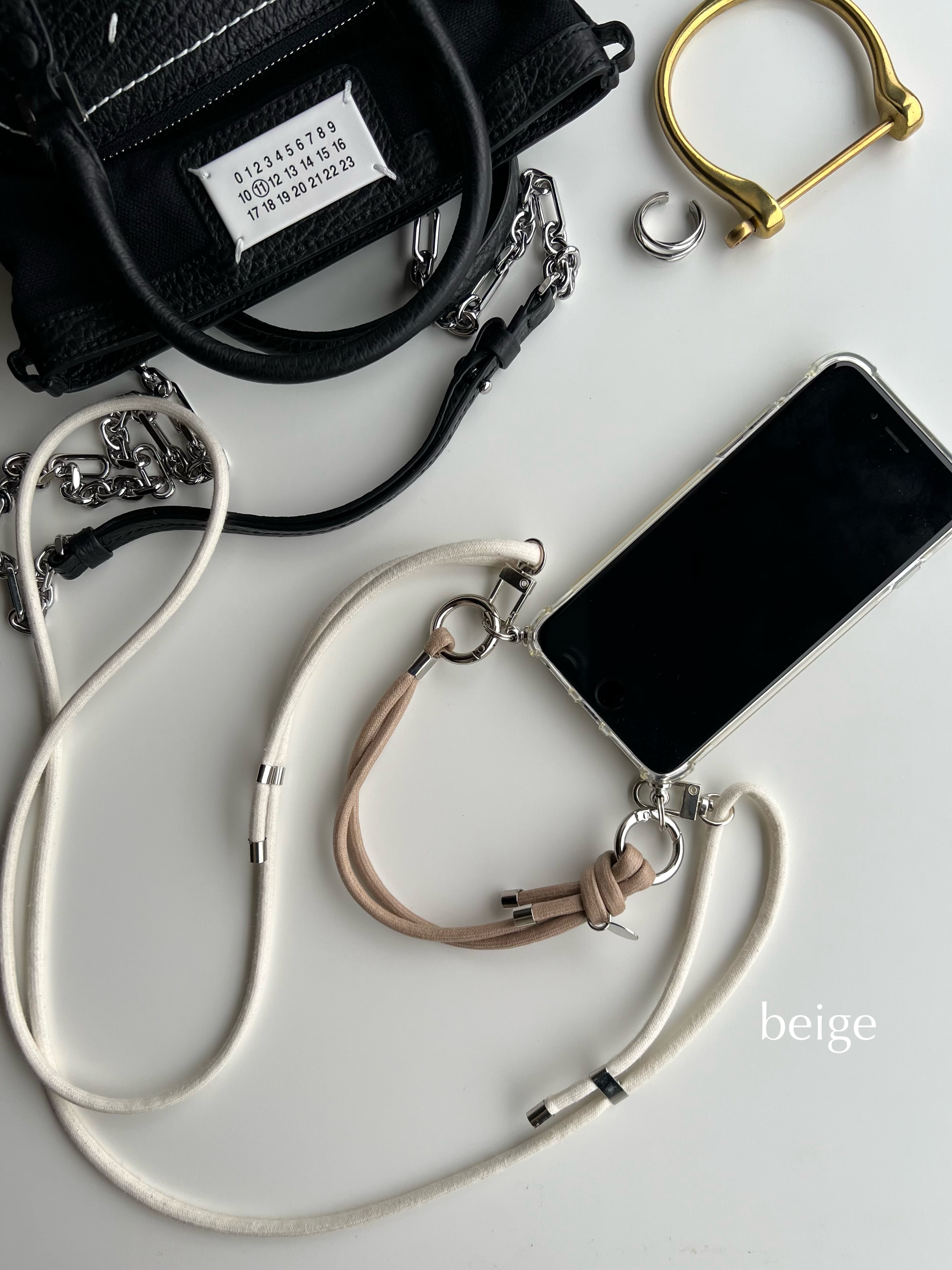 SMOKY／ロープハンディストラップ | NURAPI