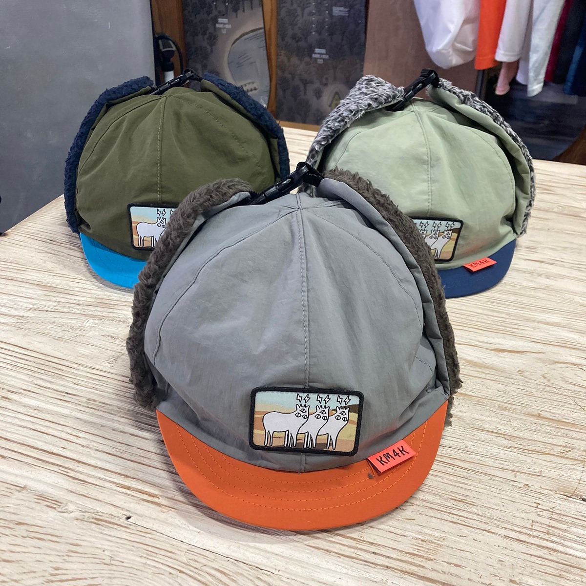 【KM4K】KM4K CAP 8 カモシカ キャップ 8 | FLATWORKS