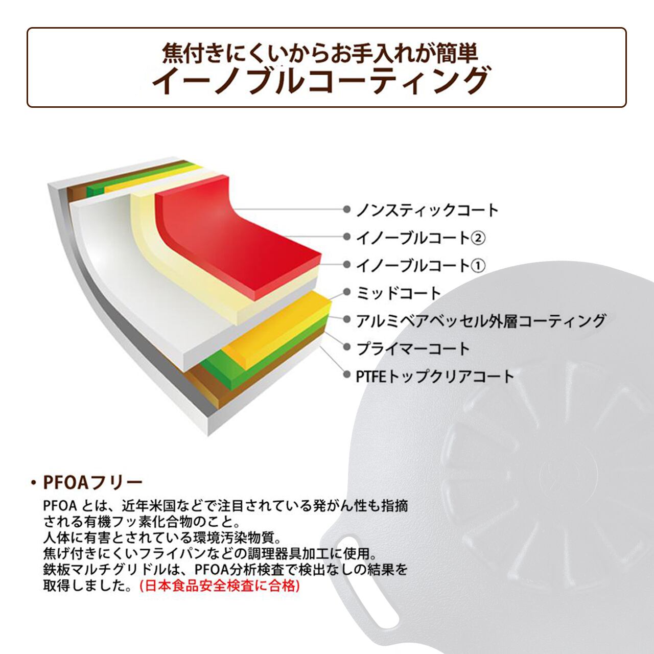 鉄板マルチグリドル 36cm | JHQ SHOP