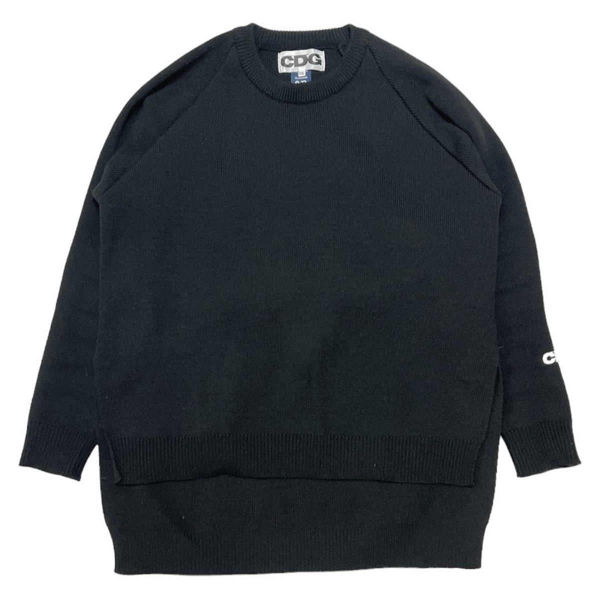 CDG 22AW Pullover Knitsweater | A WORD.ONLINE SHOP