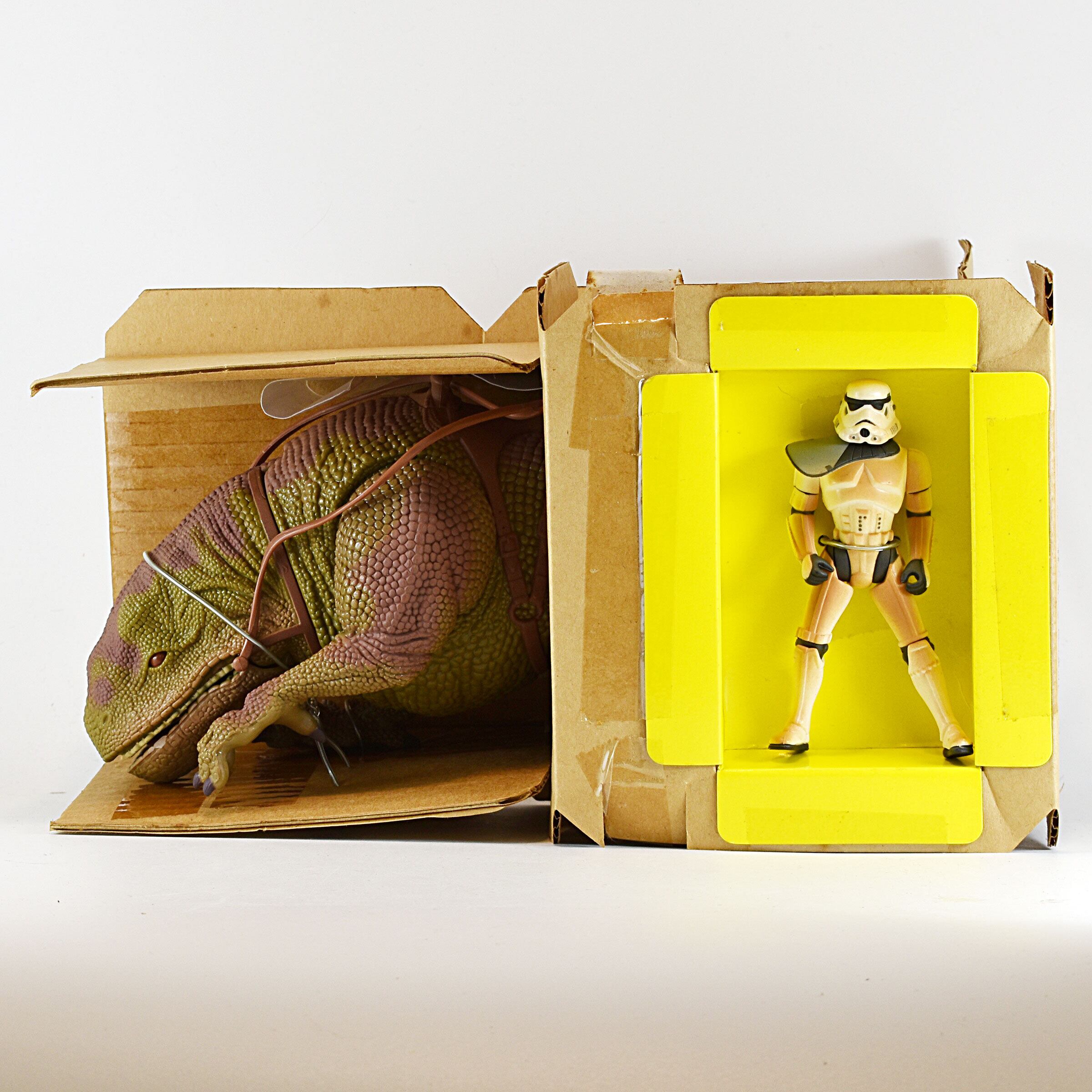 スター・ウォーズ POTF デューバック with サンドトルーパー クリーチャーフィギュア 箱付 ※難有り | ROBOTROBOT