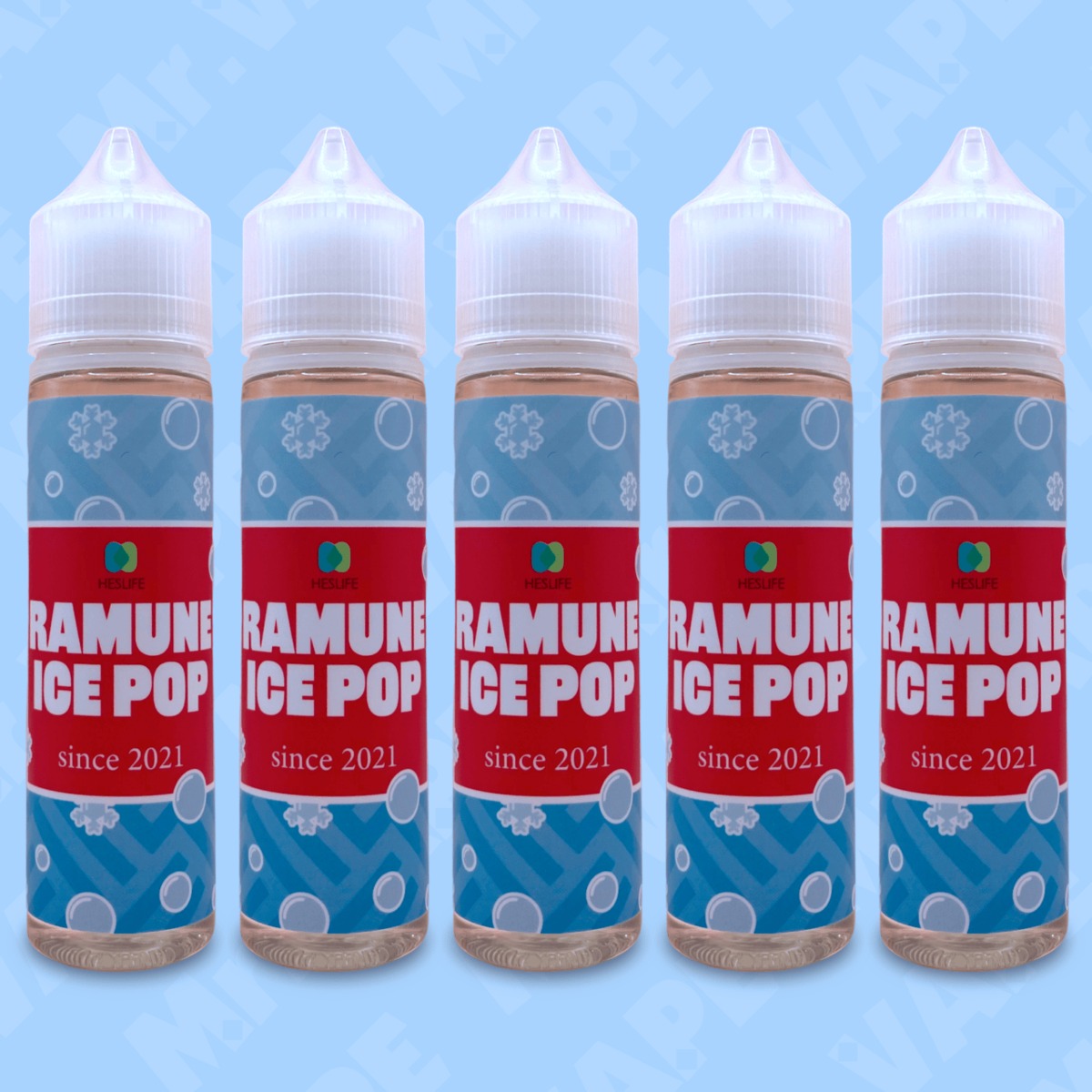 RAMUNE ICE POP【5本セット】 | Mr.VAPE 川崎ネット店