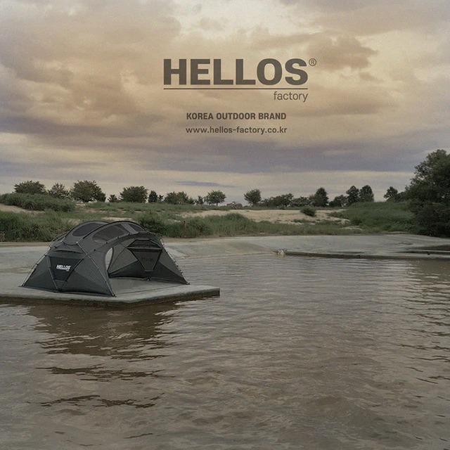 HELLOS Snail Shelter シェルター HL-TT-001 Nylon Ripstop テント キャンプ テント | - BICASA - ビカーサ アウトドア＆インテリアSHOP