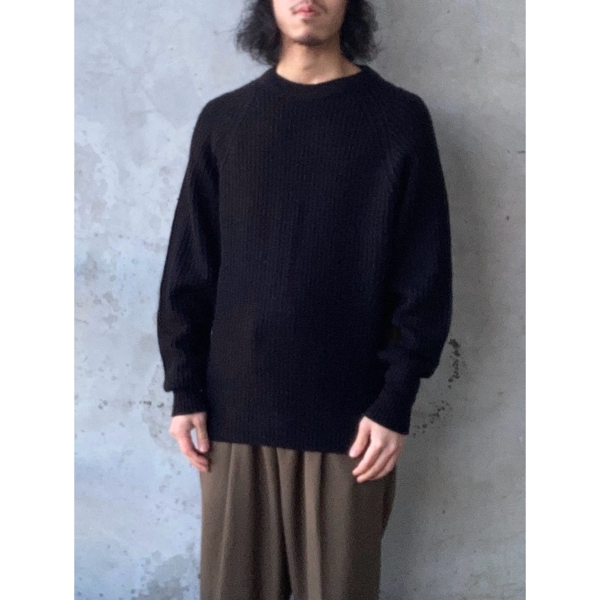 90s Sears THE MEN'S STORE Acryl sweater | used & vintage WATARU