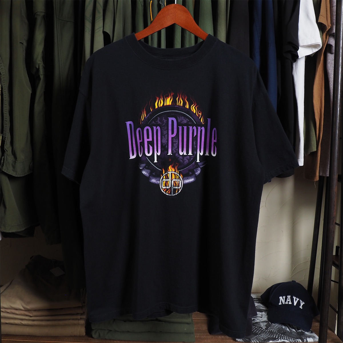 00's "Deep Purple Tour 2005" T-shirt | 古着屋シミー