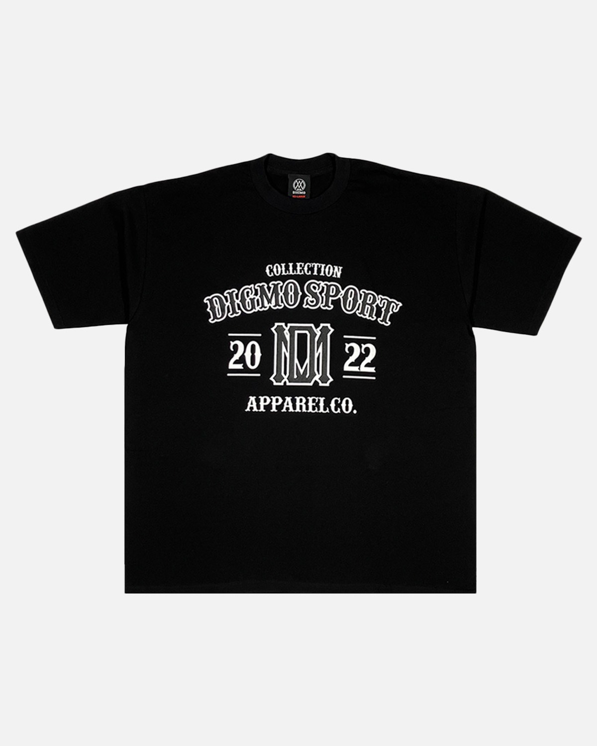 アーチロゴスポーツT [AT02] | DIGMO（ディグモ）｜オーバーサイズストリートブランド