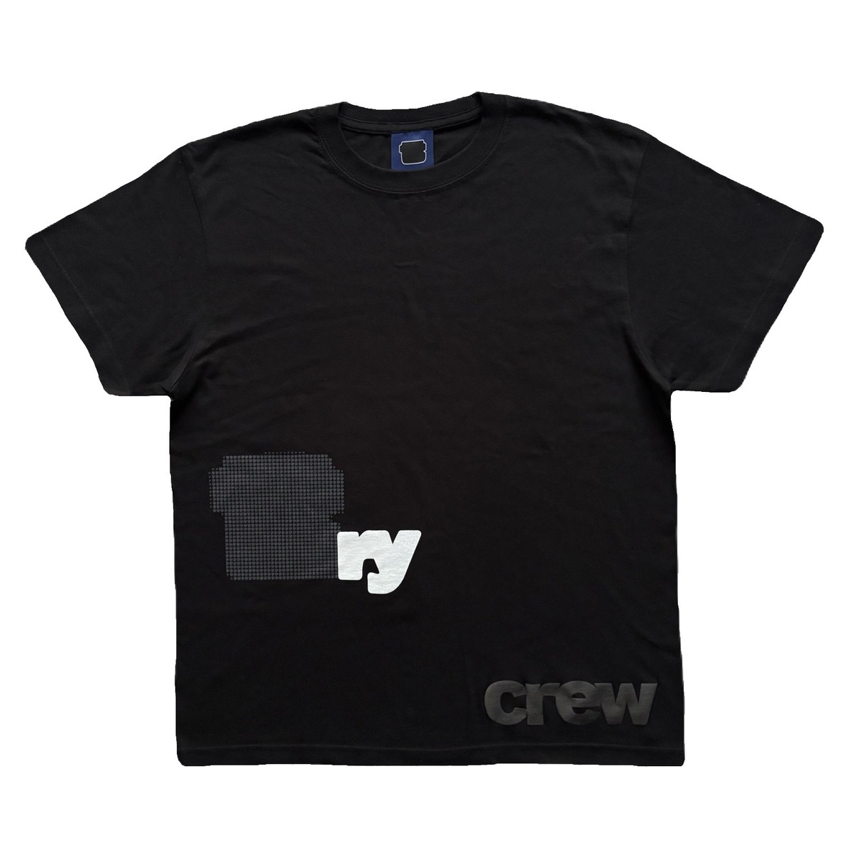 crew tee 2 black | one token one crew