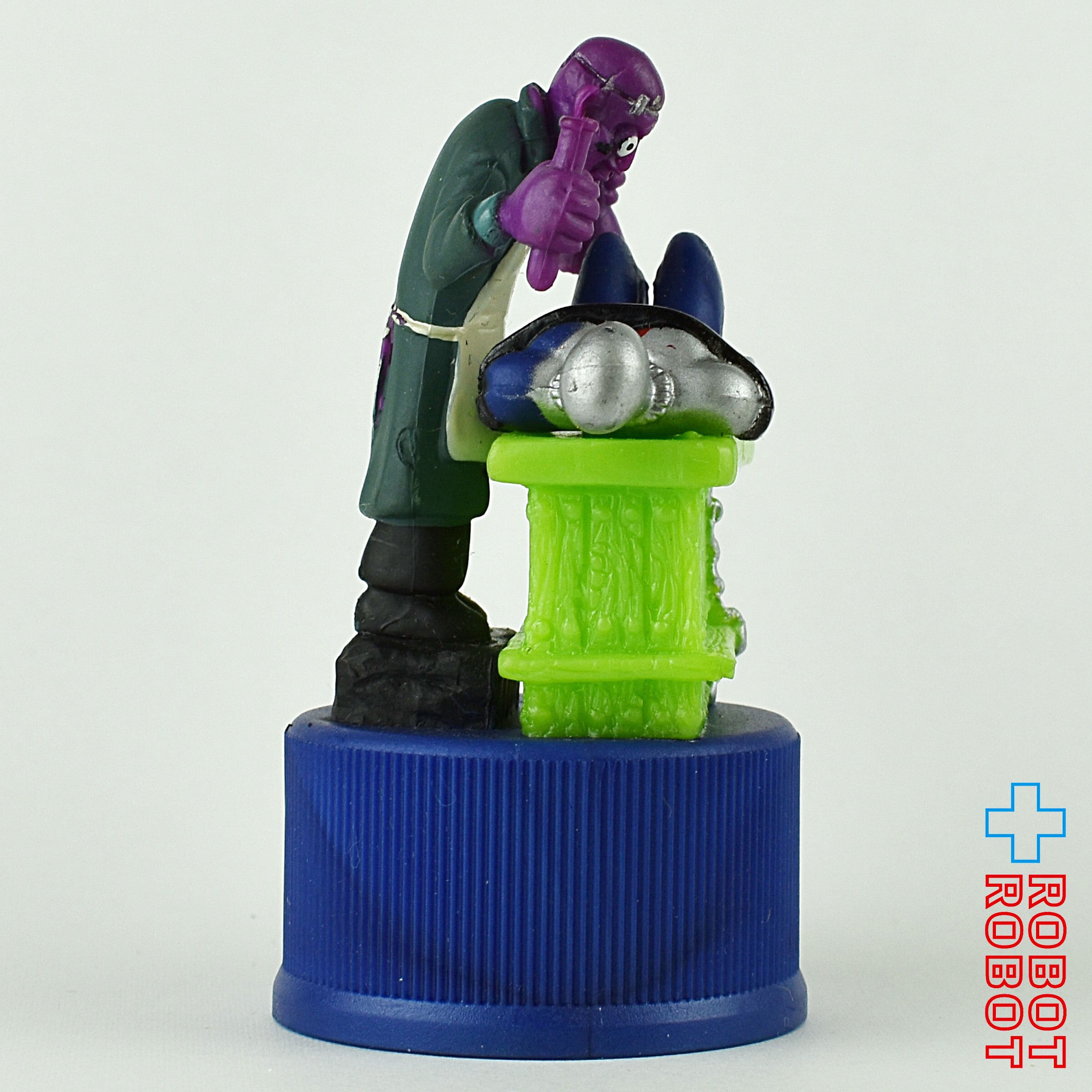 ペプシマン ボトルキャップ パート5 モンスターシリーズ p2 #6 ドクター・マッド | ROBOTROBOT