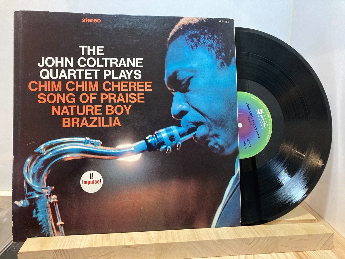 JOHN COLTRANE / QUARTET PLAYS | sixteen records (シックスティーンレコード)