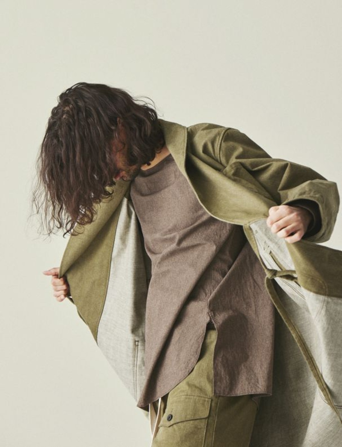 sus-sous british army robe coat | MEN’S SELECTION