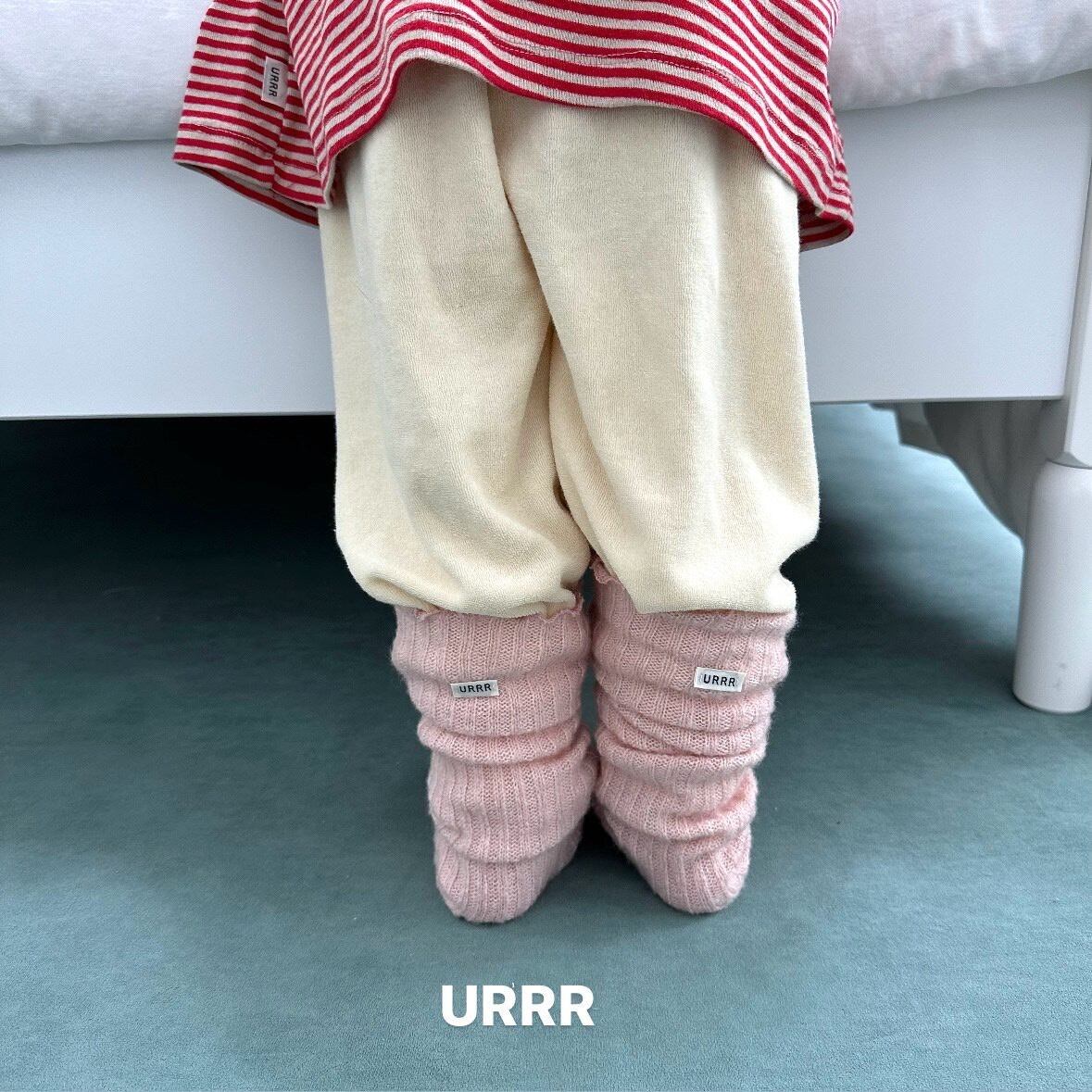 即納 ꒱ URRR ⋯ rabbit socks ( pink / beige / sky ) | Kuu_select