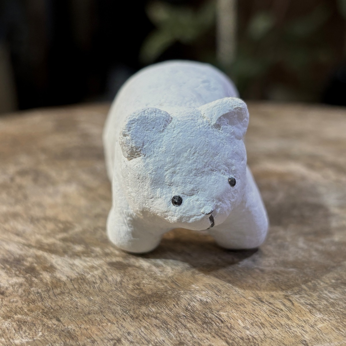 Plaster-handmade figurine- BEAR (J) | WFD-Design