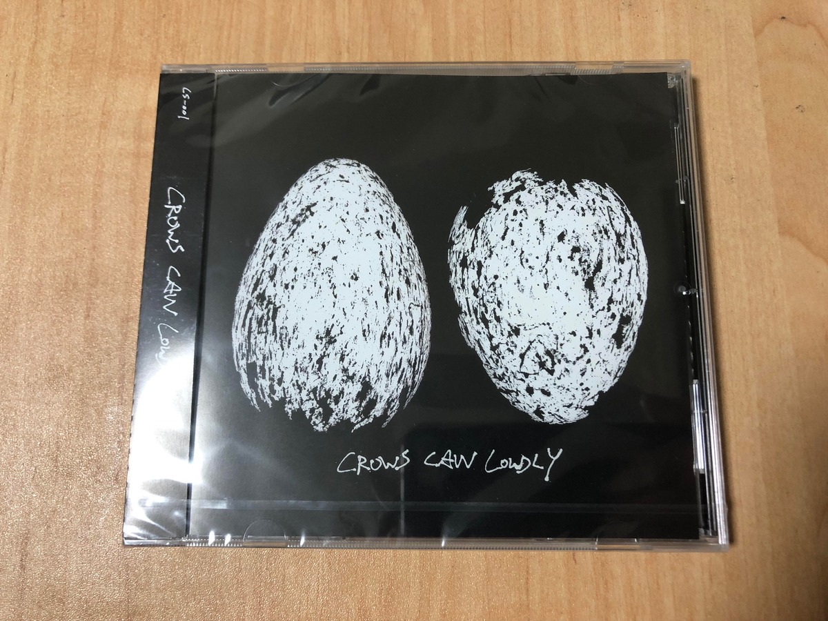 Crows Caw Loudly / 1st EP | tiny script endings