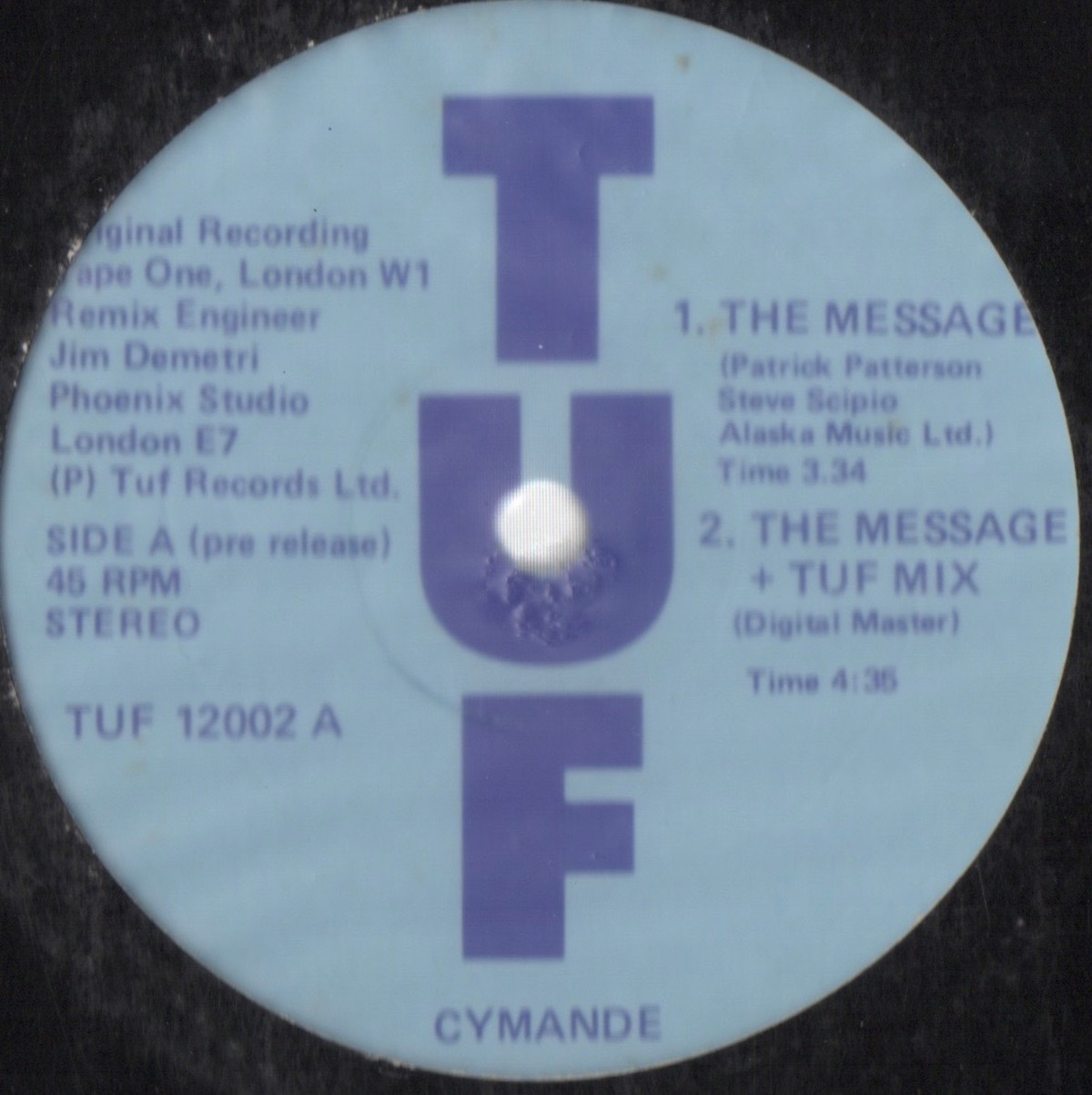 【12inch】Cymande / The Message | COMPACT DISCO ASIA