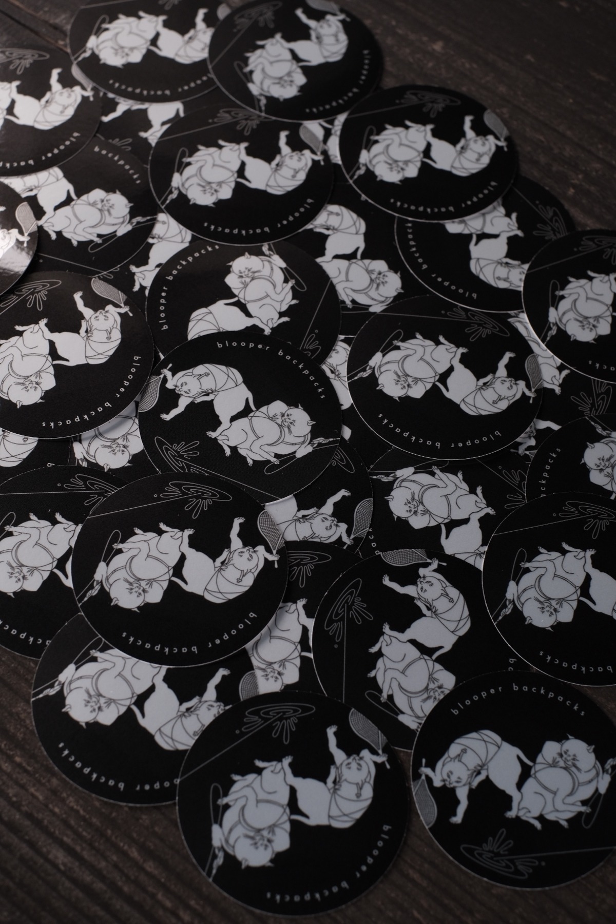 "FFC"STICKER | blooperbackpacks shipping on sunday shop