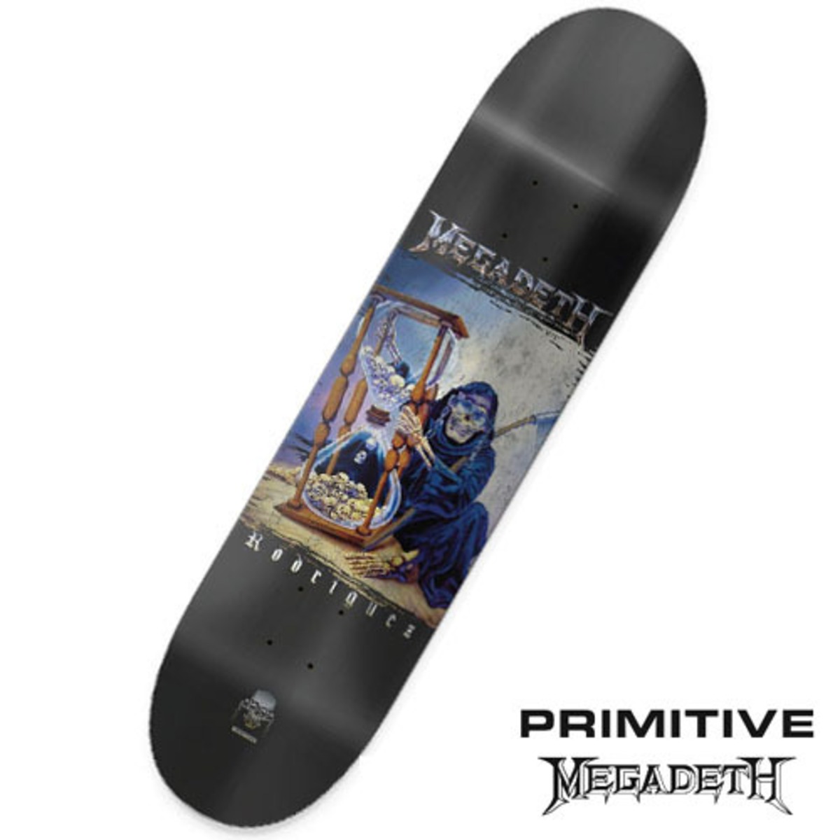 PRIMITIVE × MEGADETH RODRIGUEZ JUDGEMENT Deck スケートボードデッキ メガデス プリミティブ ...
