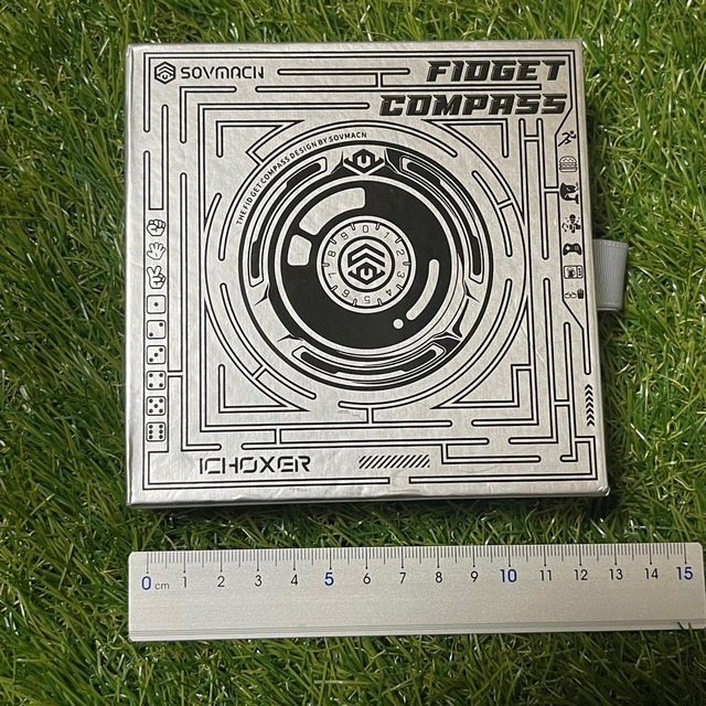 ☆ICHOXER Decision Spinner☆FIDGET COMPASS☆ | Fidget Garden（ハンドスピナーとスクイーズ専門店）