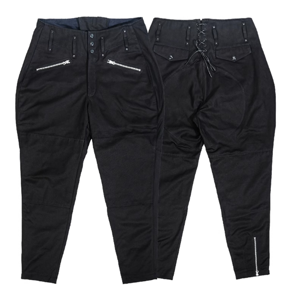 High waist rider pants 2283 | AYATY