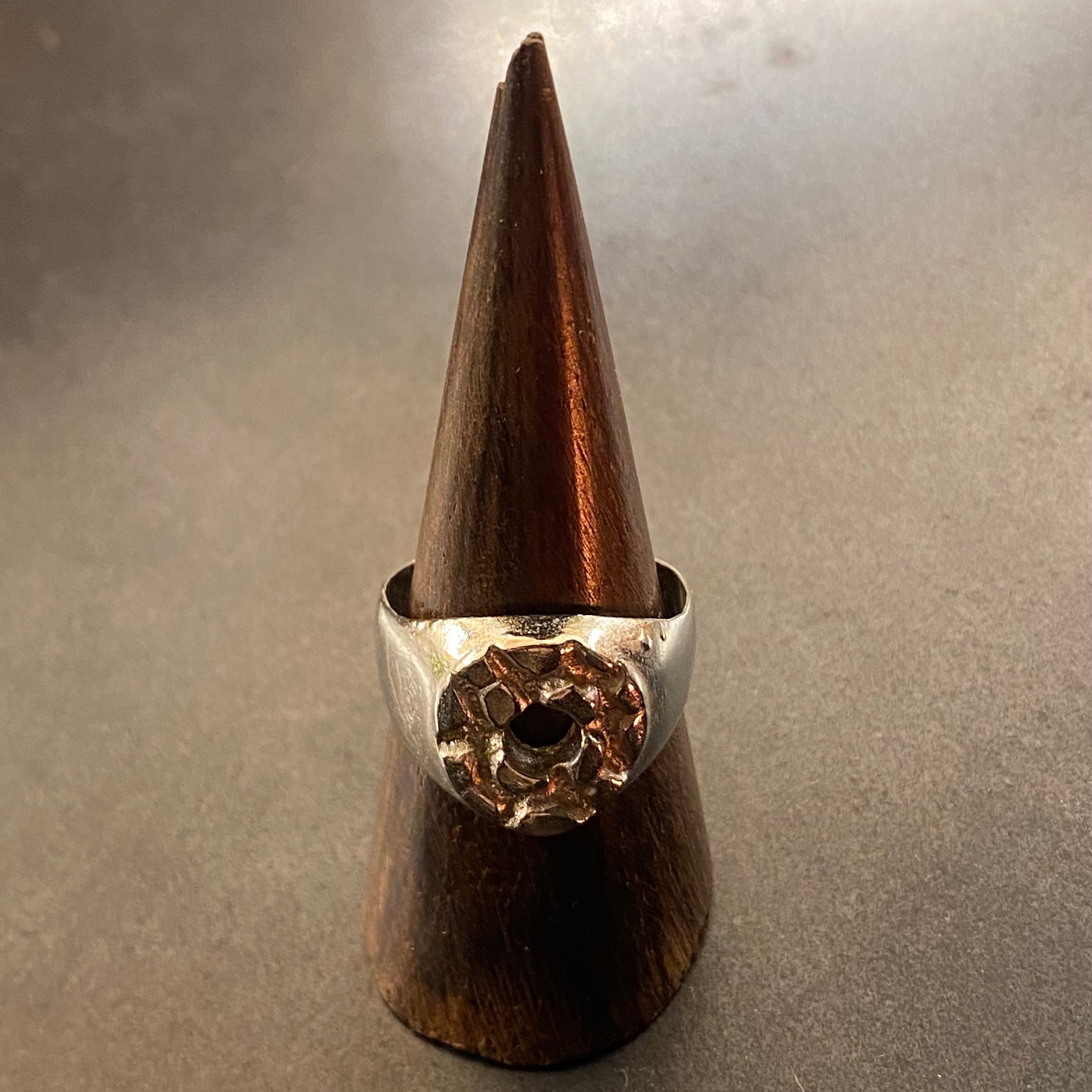 SILVER925 ECLIPSE DESIGN RING/シルバー/リング | maryland_accessories