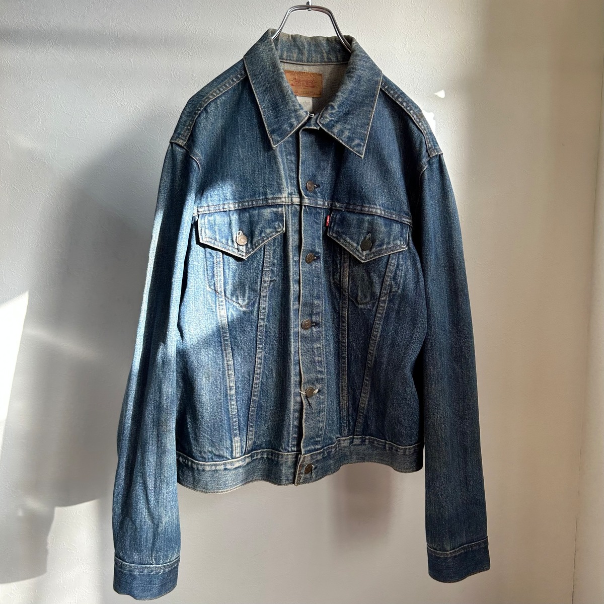 Levis / 71205 denim jacket / 70's | ROOM
