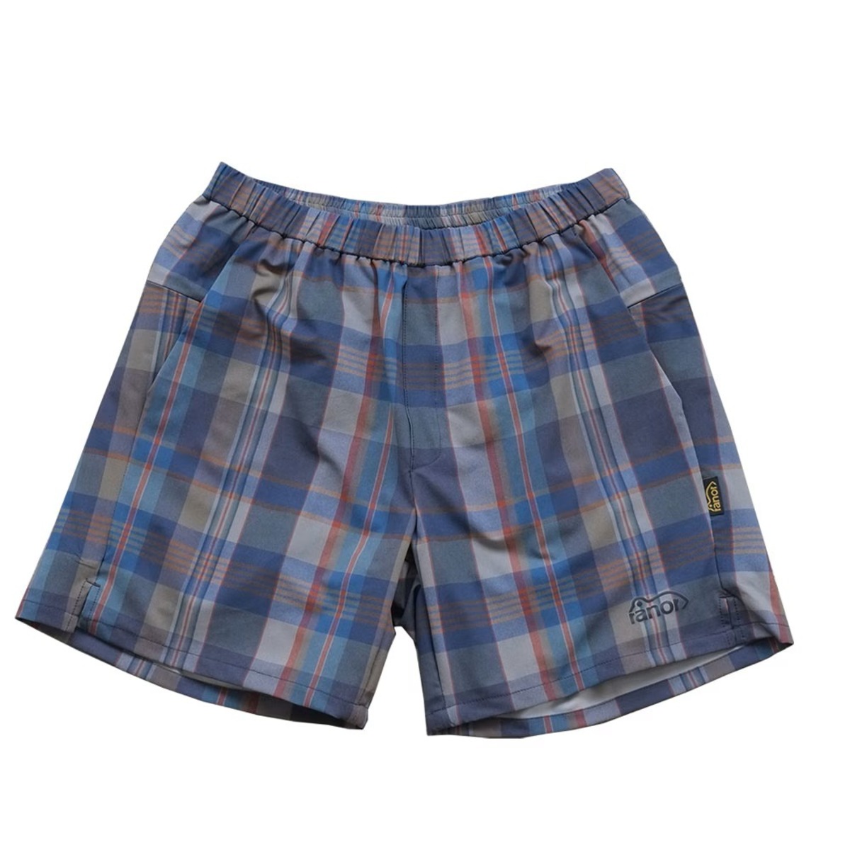 ranor(ラナー) S-ALLROUND SHORTS CHECK BLUE CHECK | play field mountain