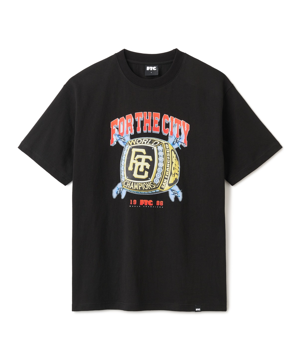 【FTC】CHAMPS RING TEE | affect