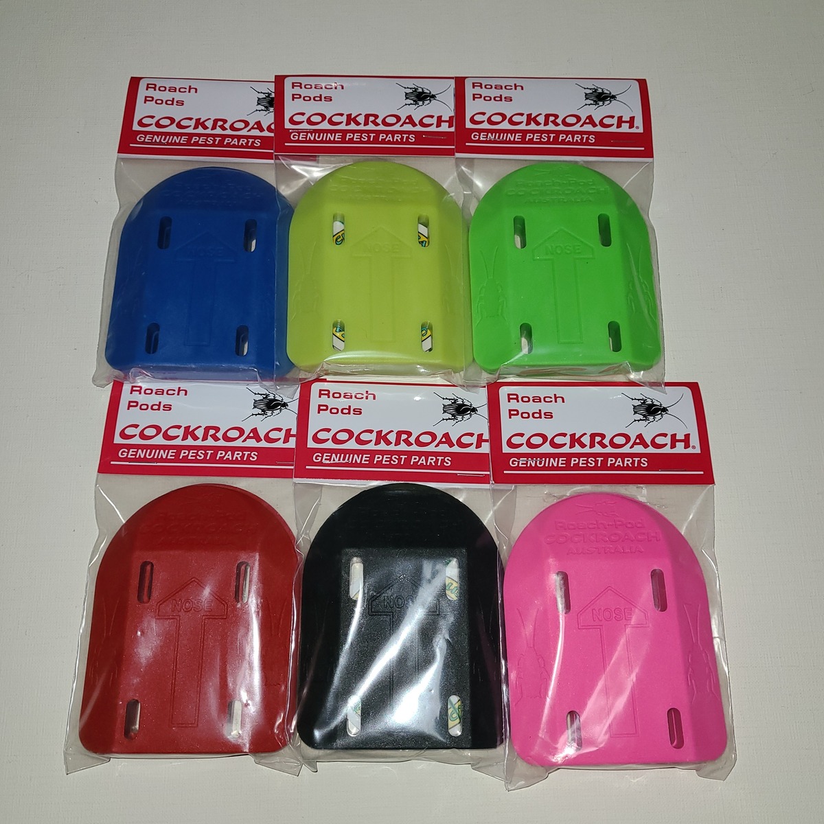 Cockroach skateboards Roach Pods ライザー パッド | mole agency