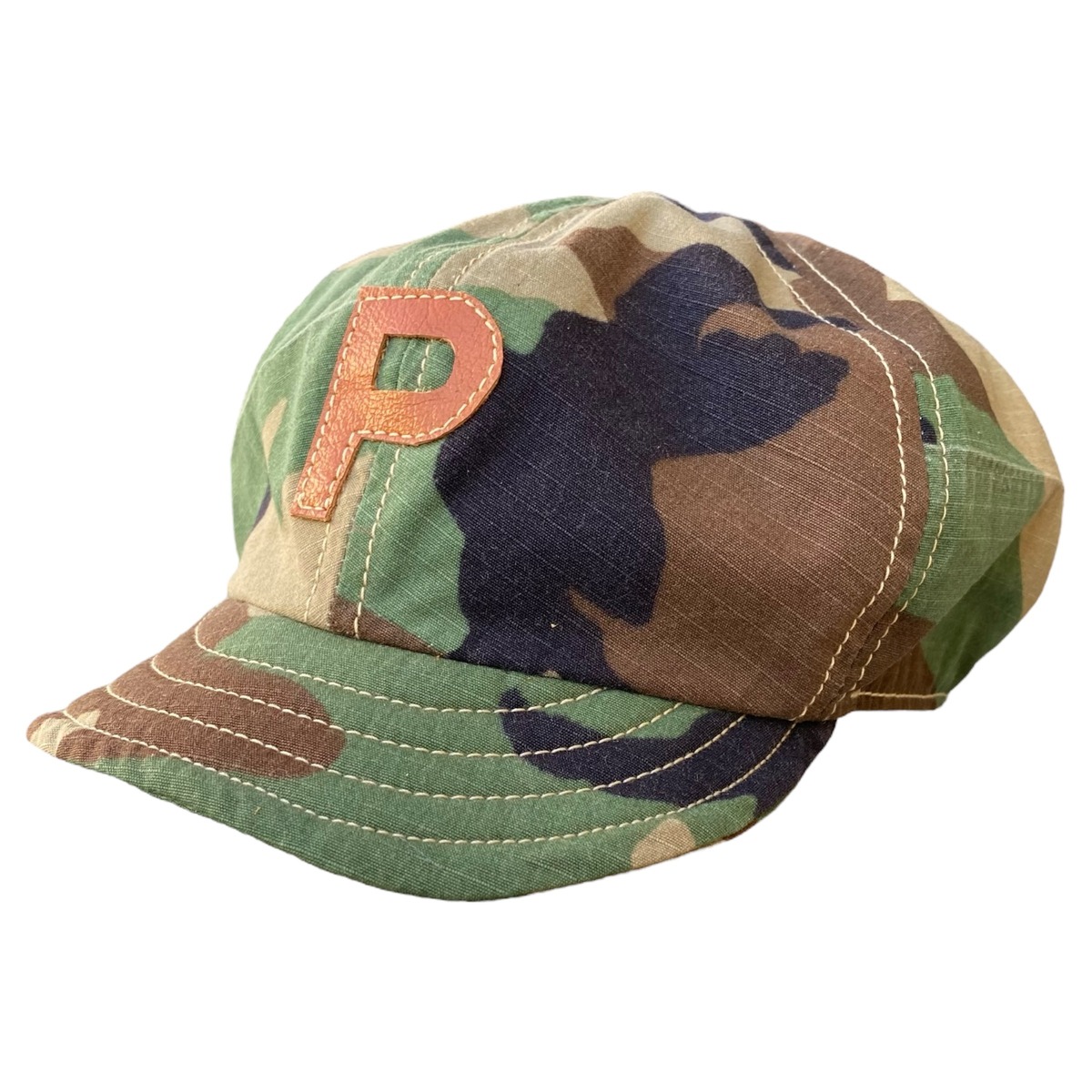 U.S. WOODLAND CAMO CAP NO.5 | PPF vintage & remake