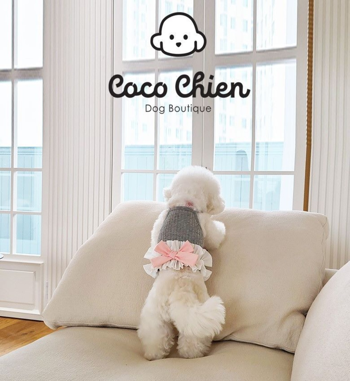 【cocochien】rabbit-shirt P-5506 | dogLaBoutique