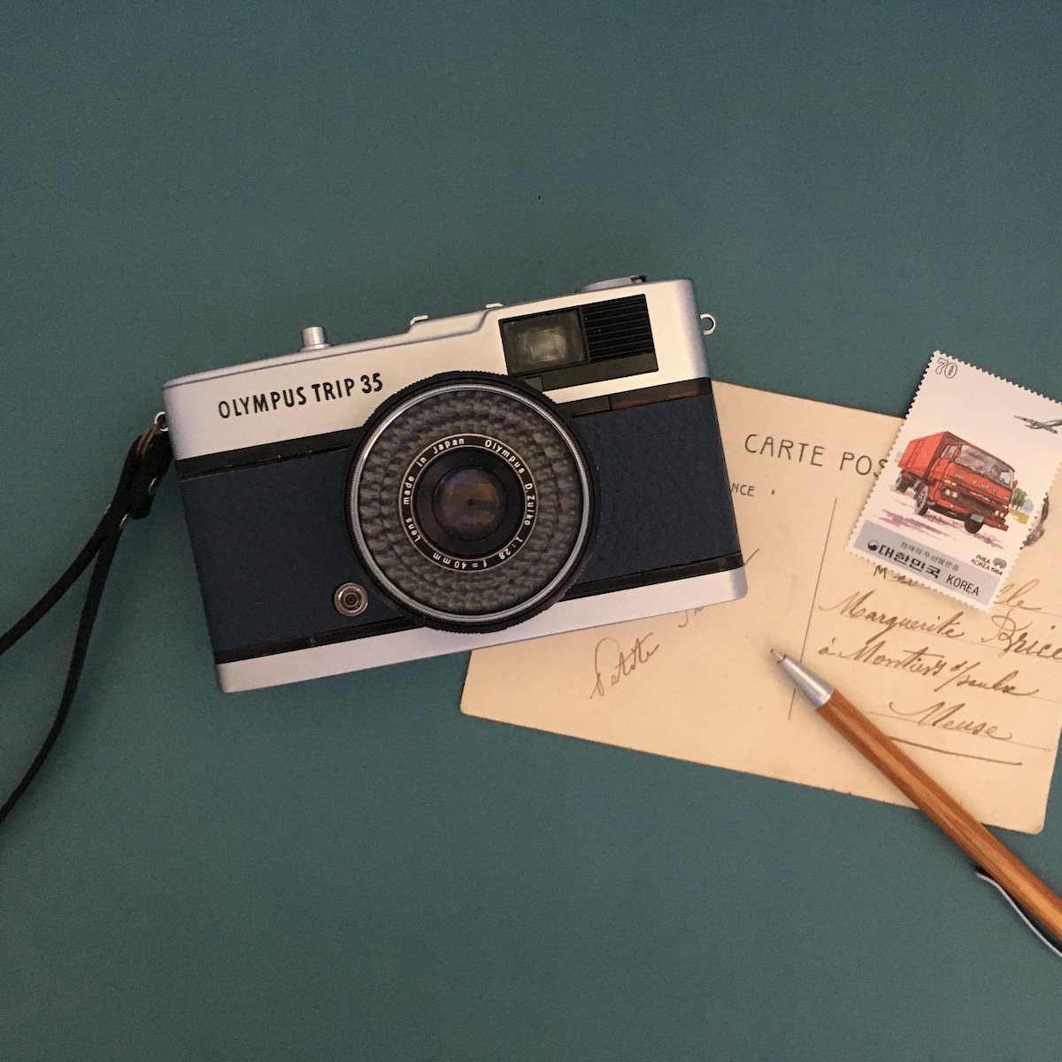 Olympus TRIP 35 | Contrail Camera