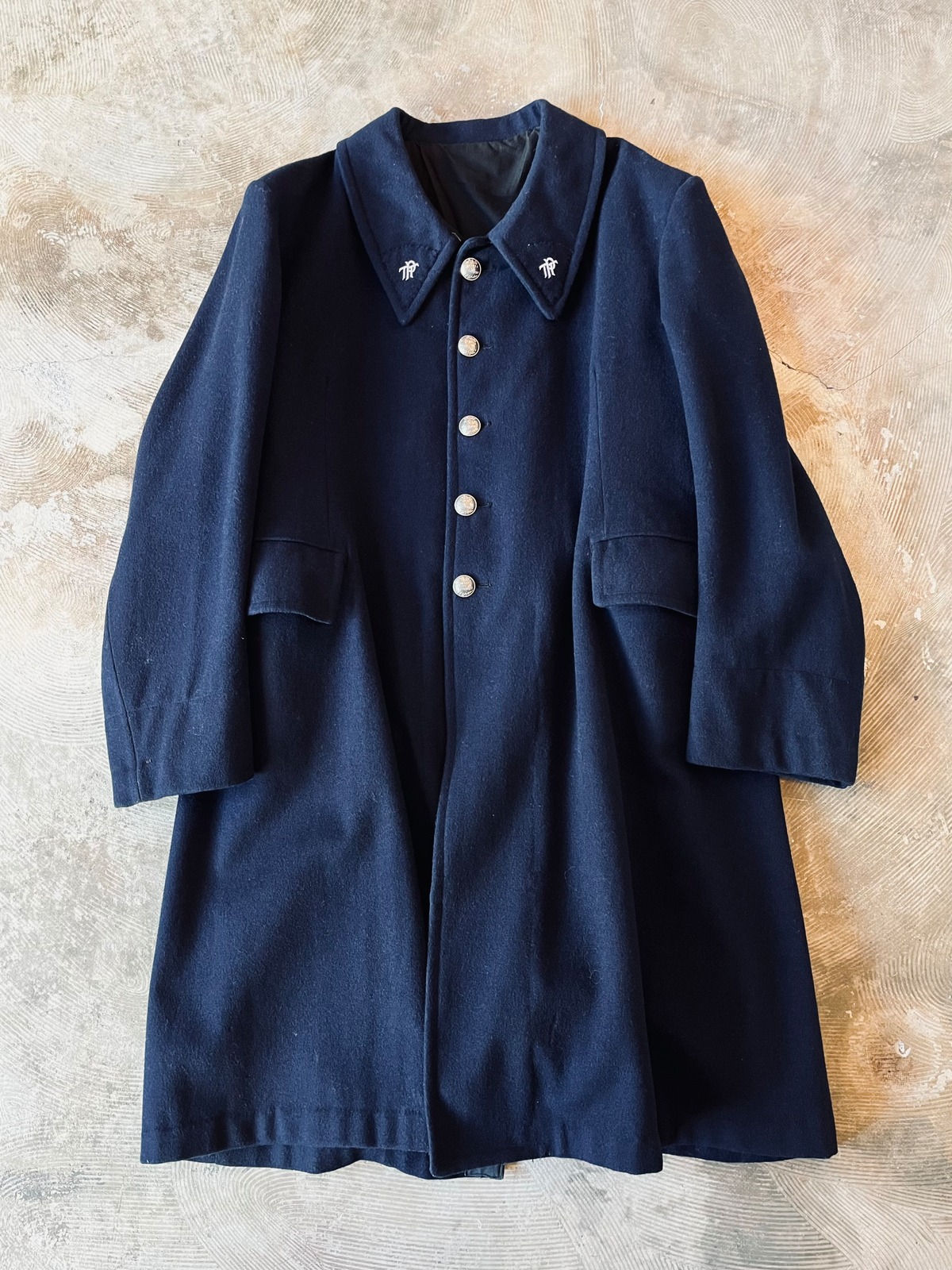 PTT FRANCE vintage coat | maison drama_