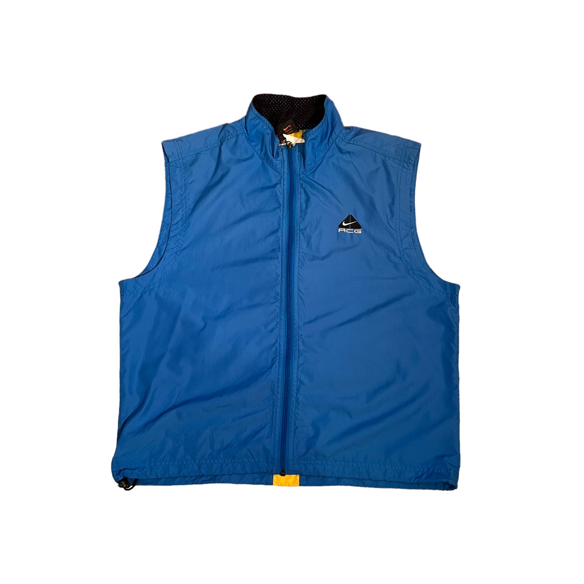 "NIKE ACG" Blue polyester packable vest | Kissmet