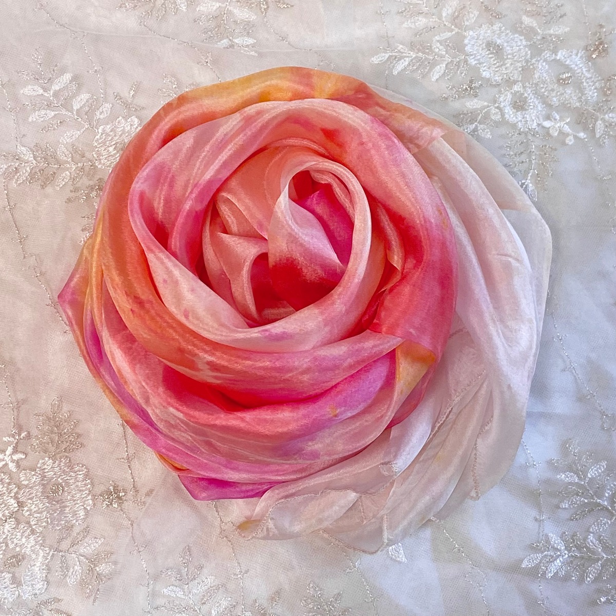 Ascension veils -Central Sun’s flower 〜 love spiral- | yantrah natural