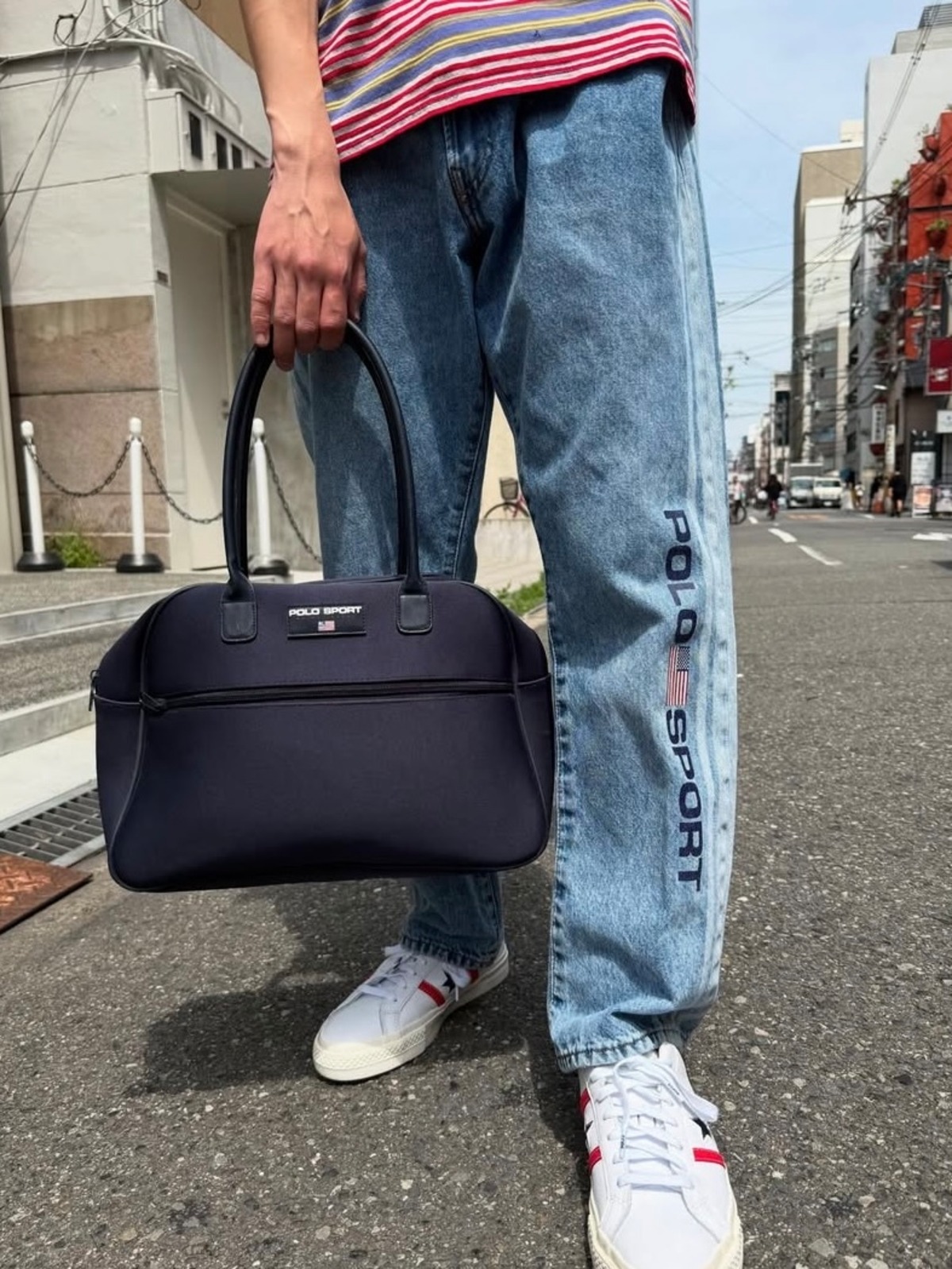 POLOSPORT VARICK SLIM Denim Pants /ポロスポーツ デニムパンツ | TOMOSHIBI USED ...