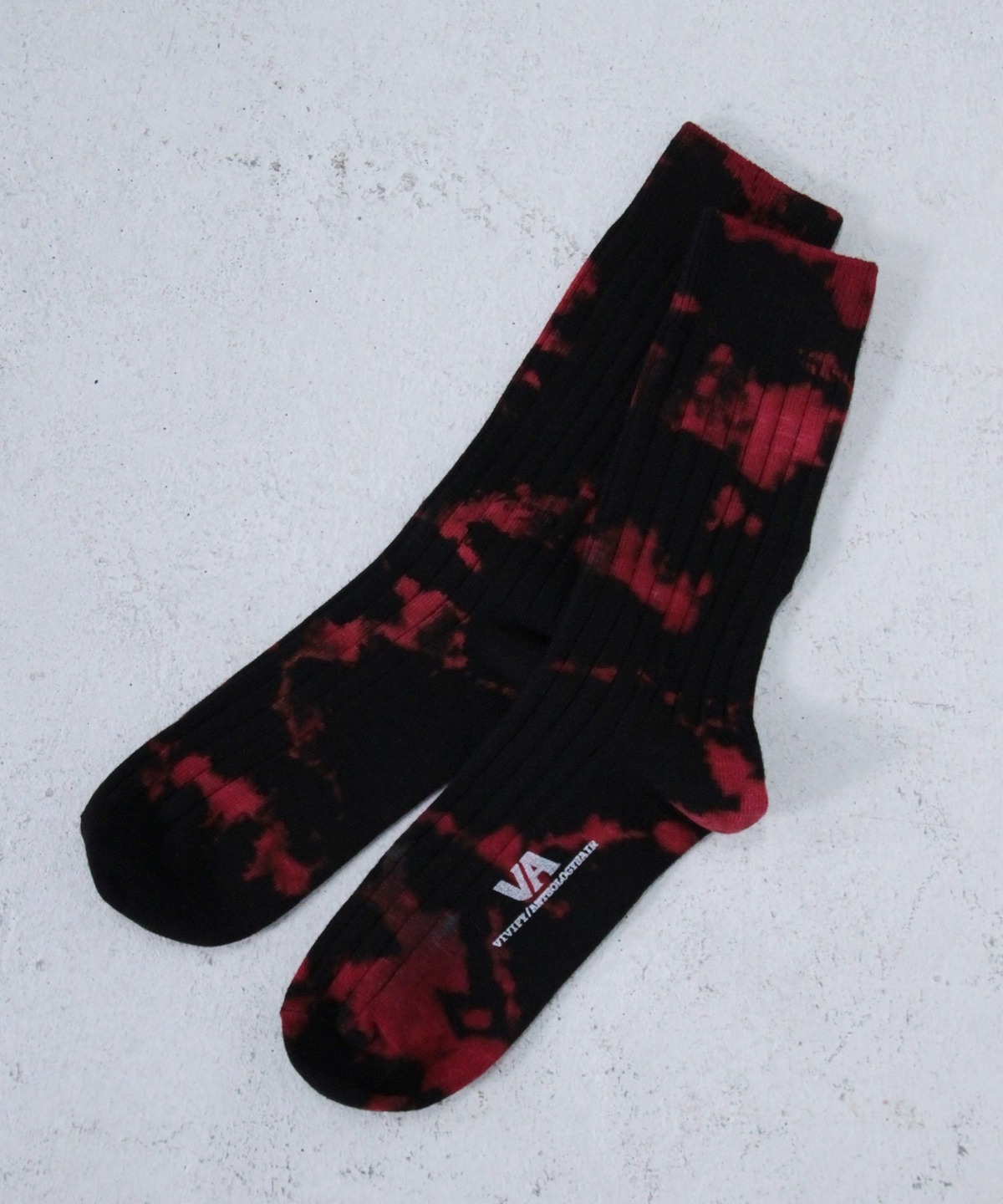 VA / Hand dyed socks-20 | WORKAHOLIC