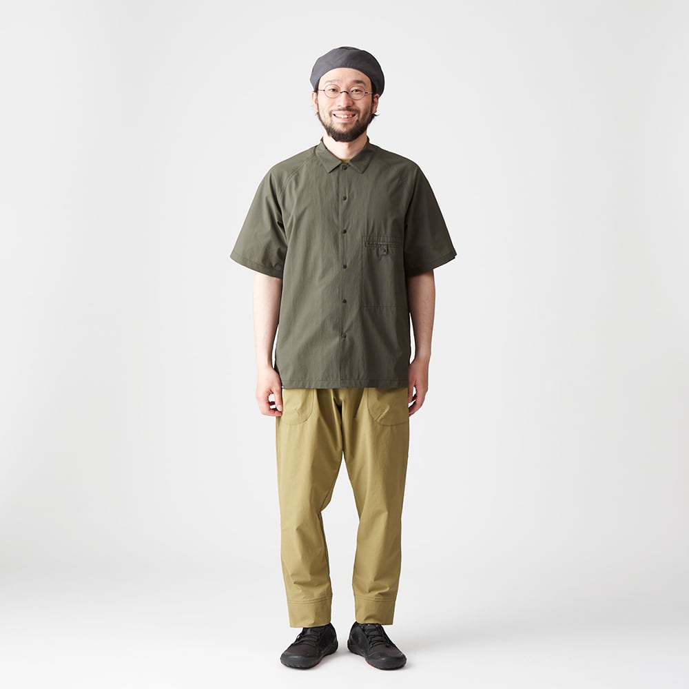 AXESQUIN ELEMENTS アクシーズクインエレメンツ 軽くて涼しい半袖