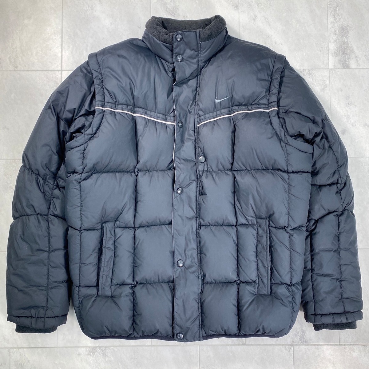 NIKE 2way down jacket | KOUHUKU