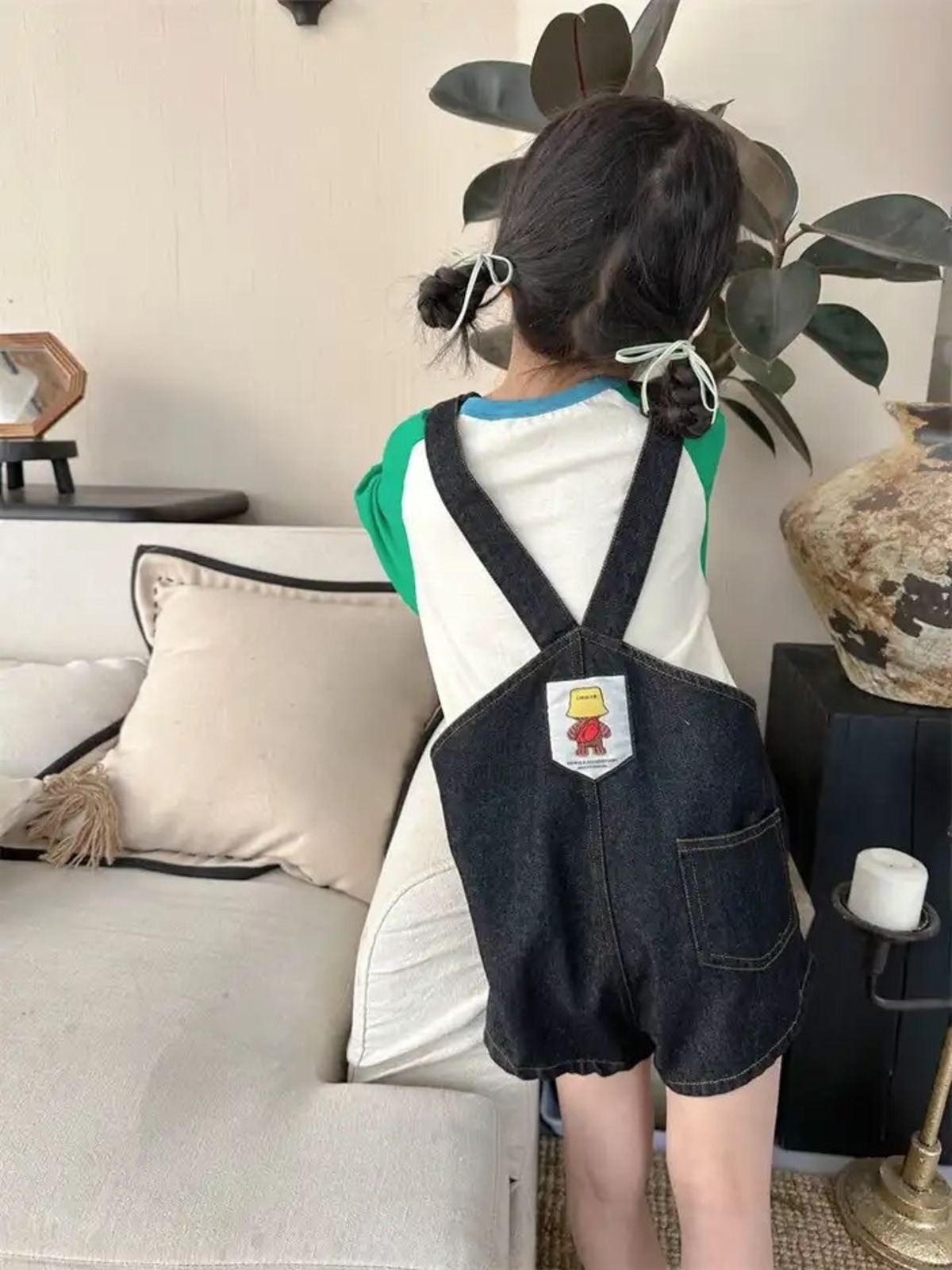 point denim pants | Linola...