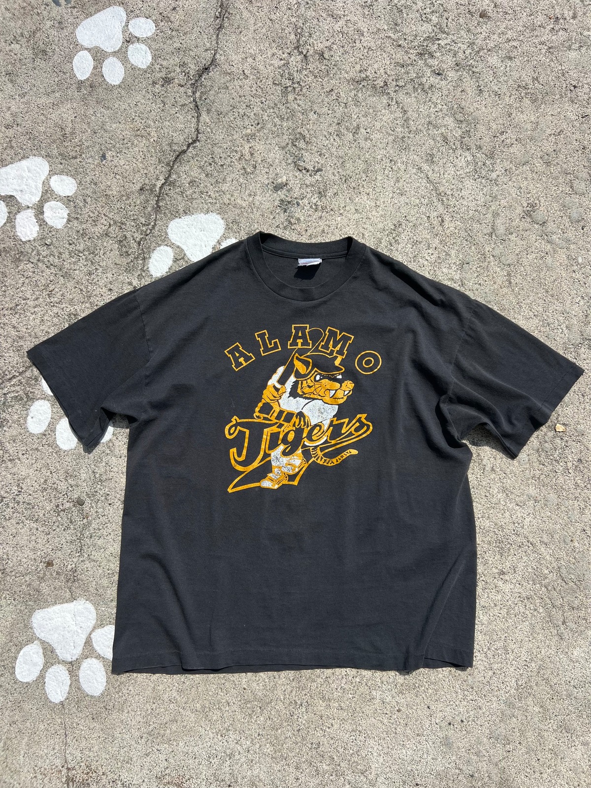 old baseball T-shirt 90's | RUGGED BASE