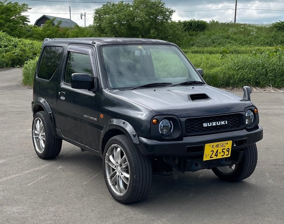 ジムニー 丸目2灯 LEDヘッドライトキット(オレンジウインカー) JB23 JB33 JB43 | kimny×Viwanda