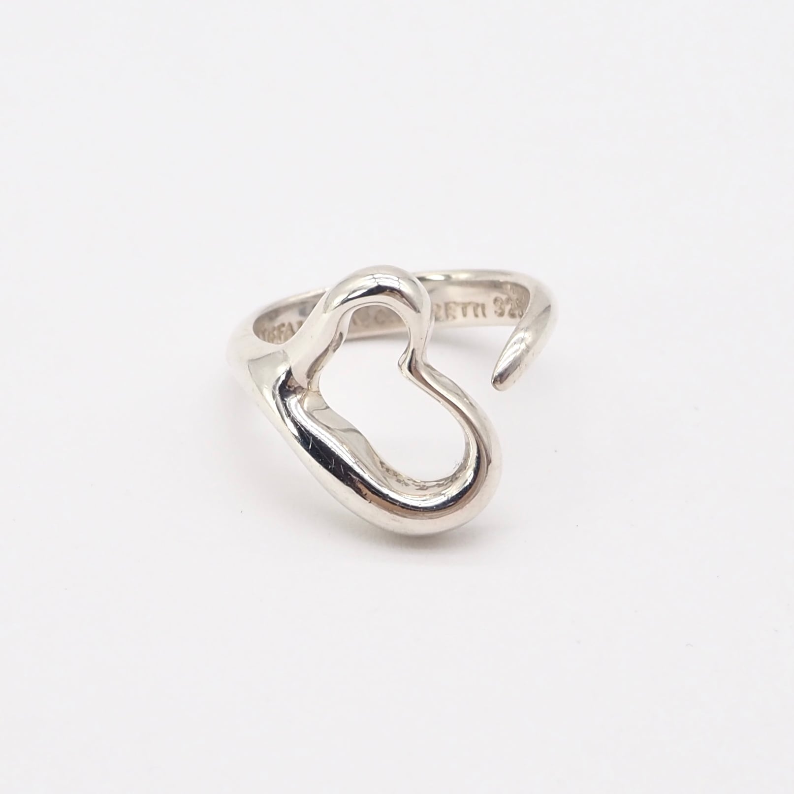 Tiffany&Co. 約19号 メイカーズスライスリング シルバー925 Tiffany&Co. 約19号 メイカーズスライスリング シルバー925